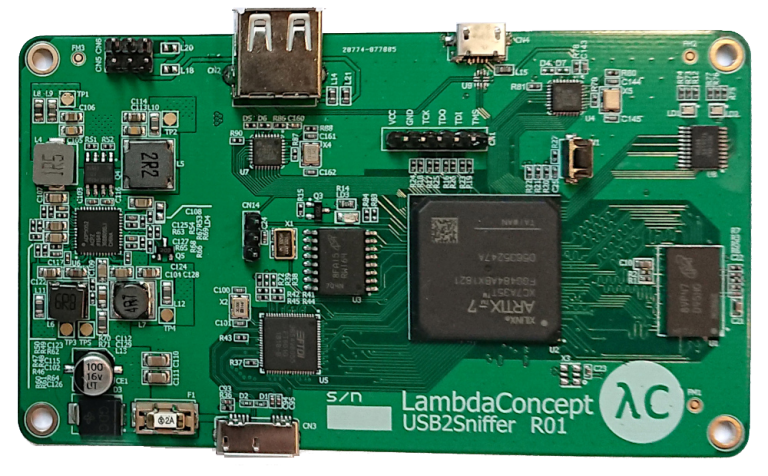 Electronic Board Design – LambdaConcept