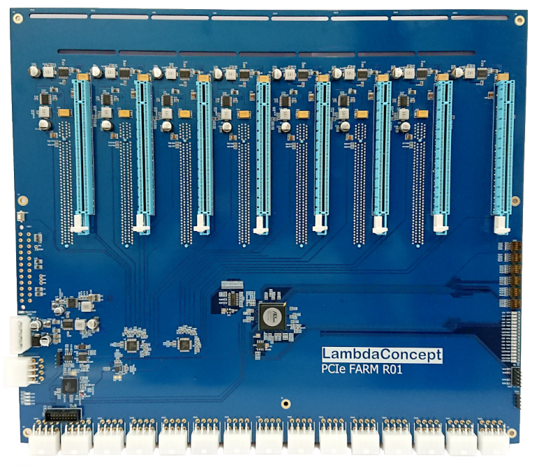 Electronic Board Design – LambdaConcept